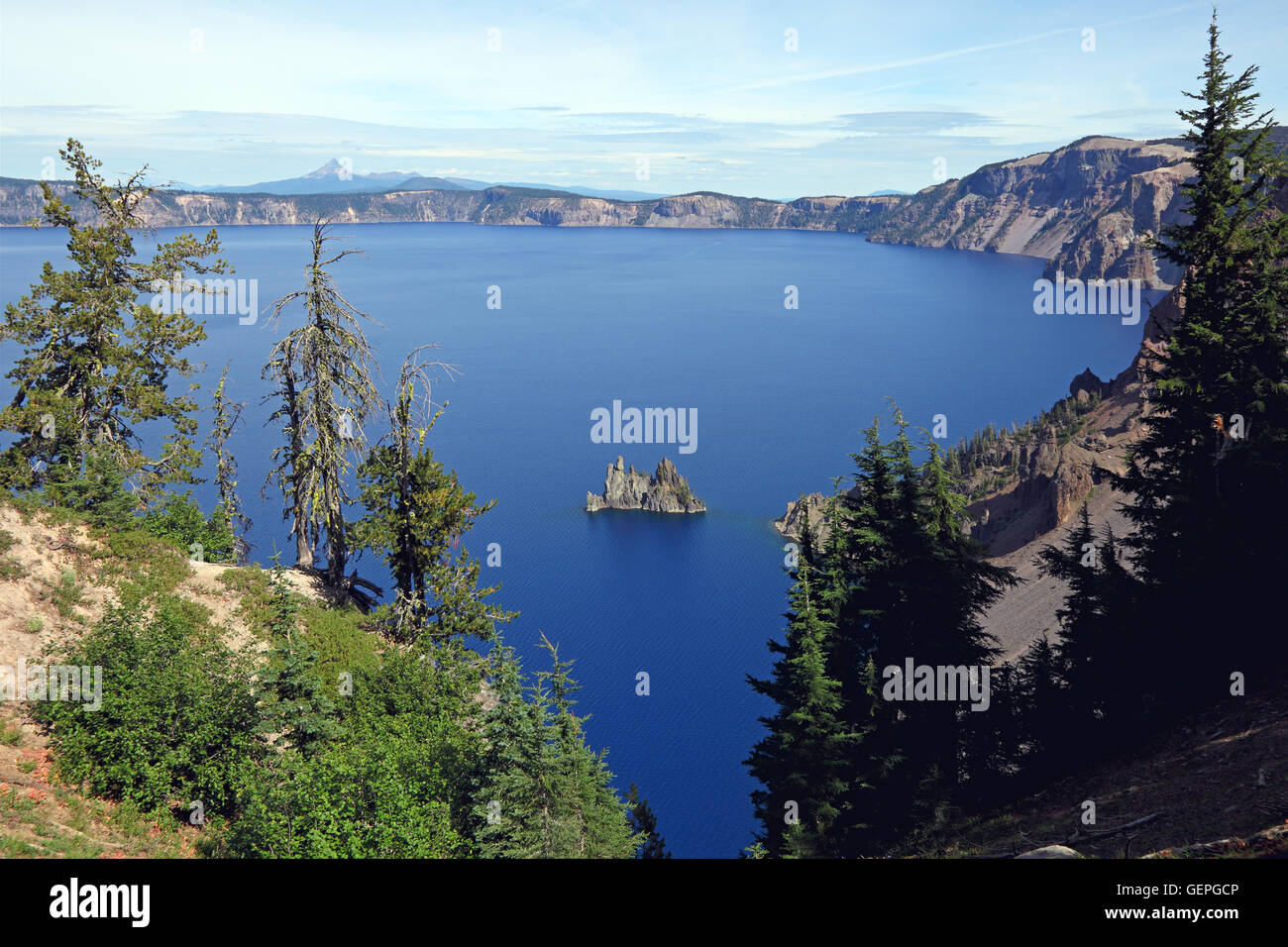 Oregon, crater lake national park hi-res stock photography and images ...