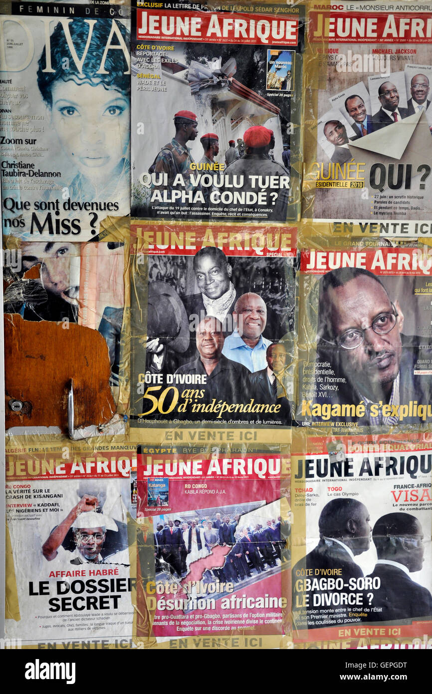 Togo, Kara, magazine Stock Photo - Alamy