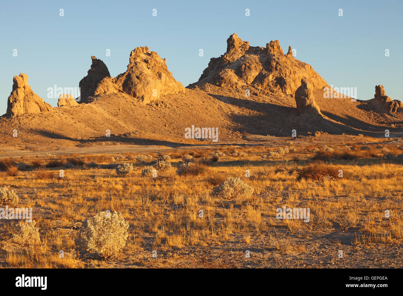 Ridgecrest sunset hi-res stock photography and images - Alamy