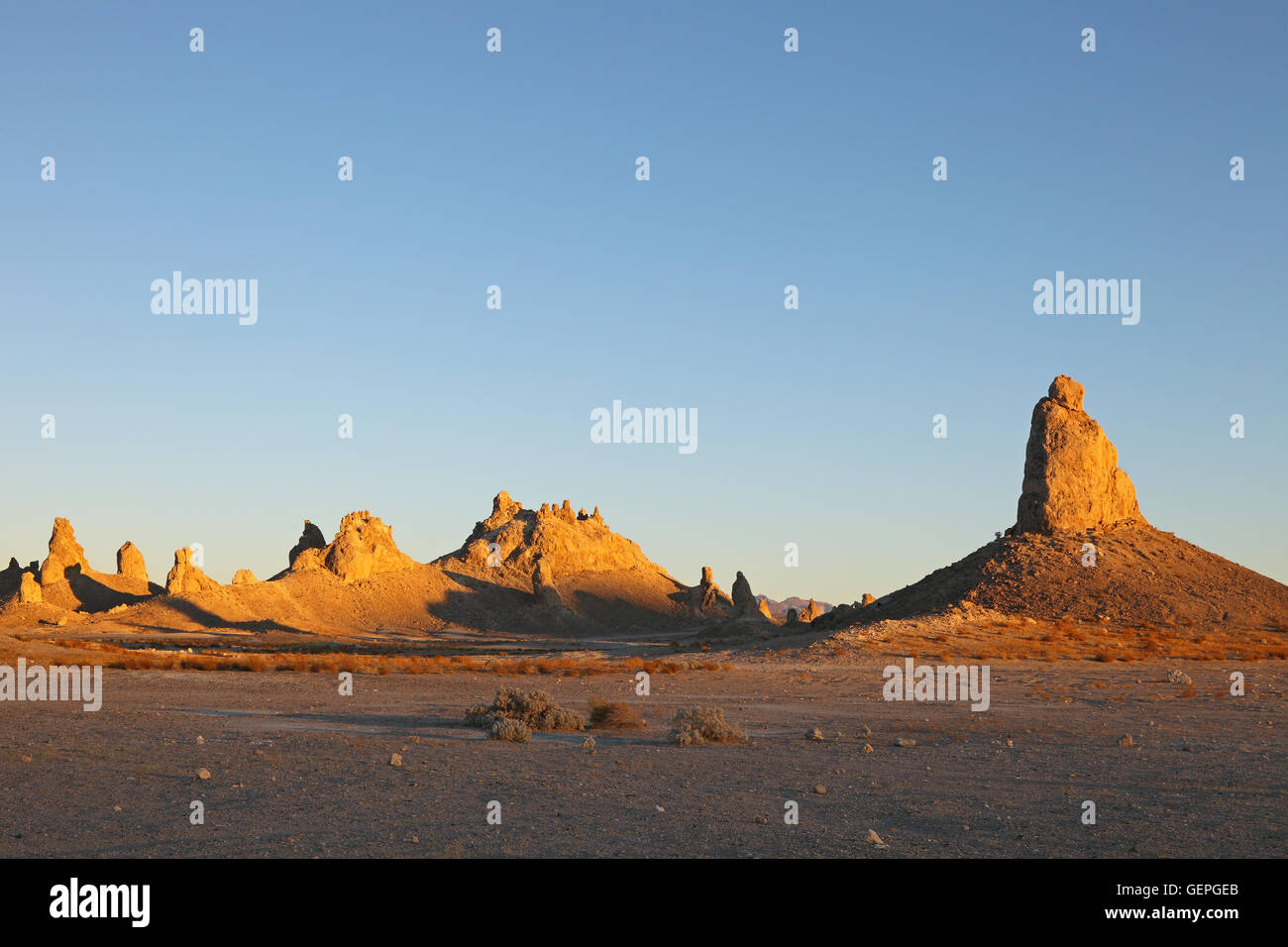 Ridgecrest sunset hi-res stock photography and images - Alamy