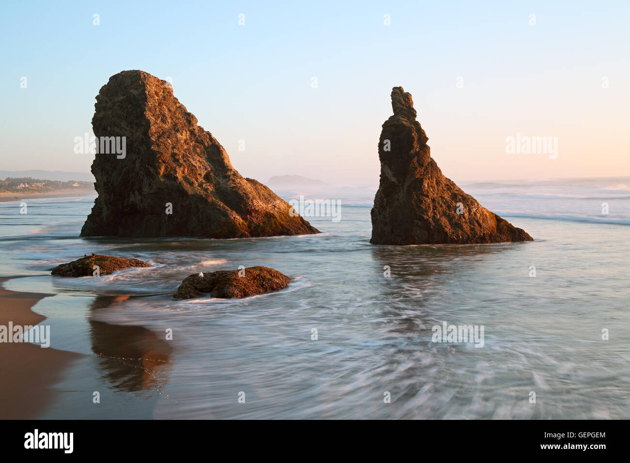 geography / travel, USA, Oregon, Face Rock Beach, Bandon Stock Photo ...