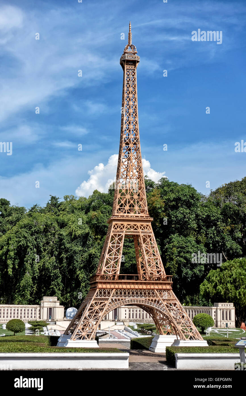 France miniature theme park hi-res stock photography and images - Alamy