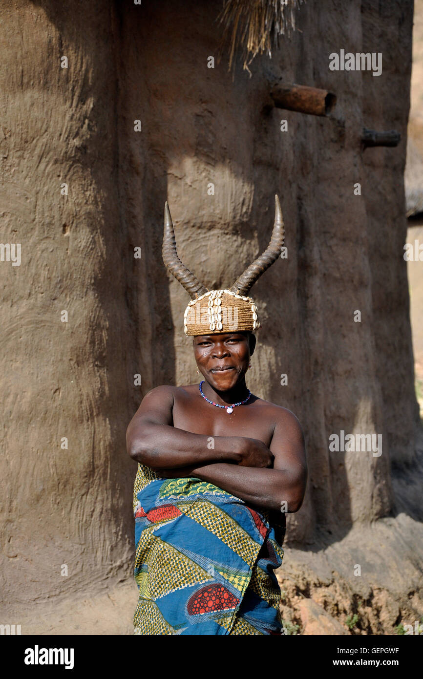 Togo, Atakora region, portrait Stock Photo - Alamy