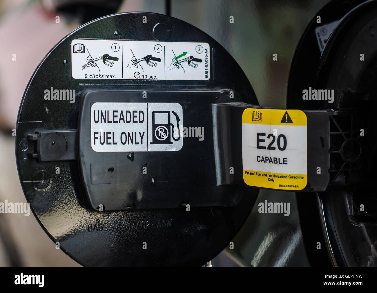 Petrol cover hi-res stock photography and images - Alamy