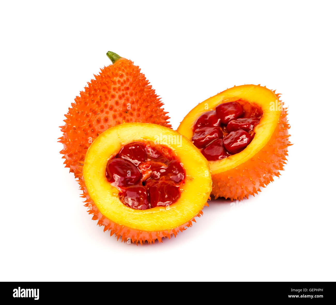 Gac fruit , Typical of orange-colored plant foods in Asia, gac fruit ...