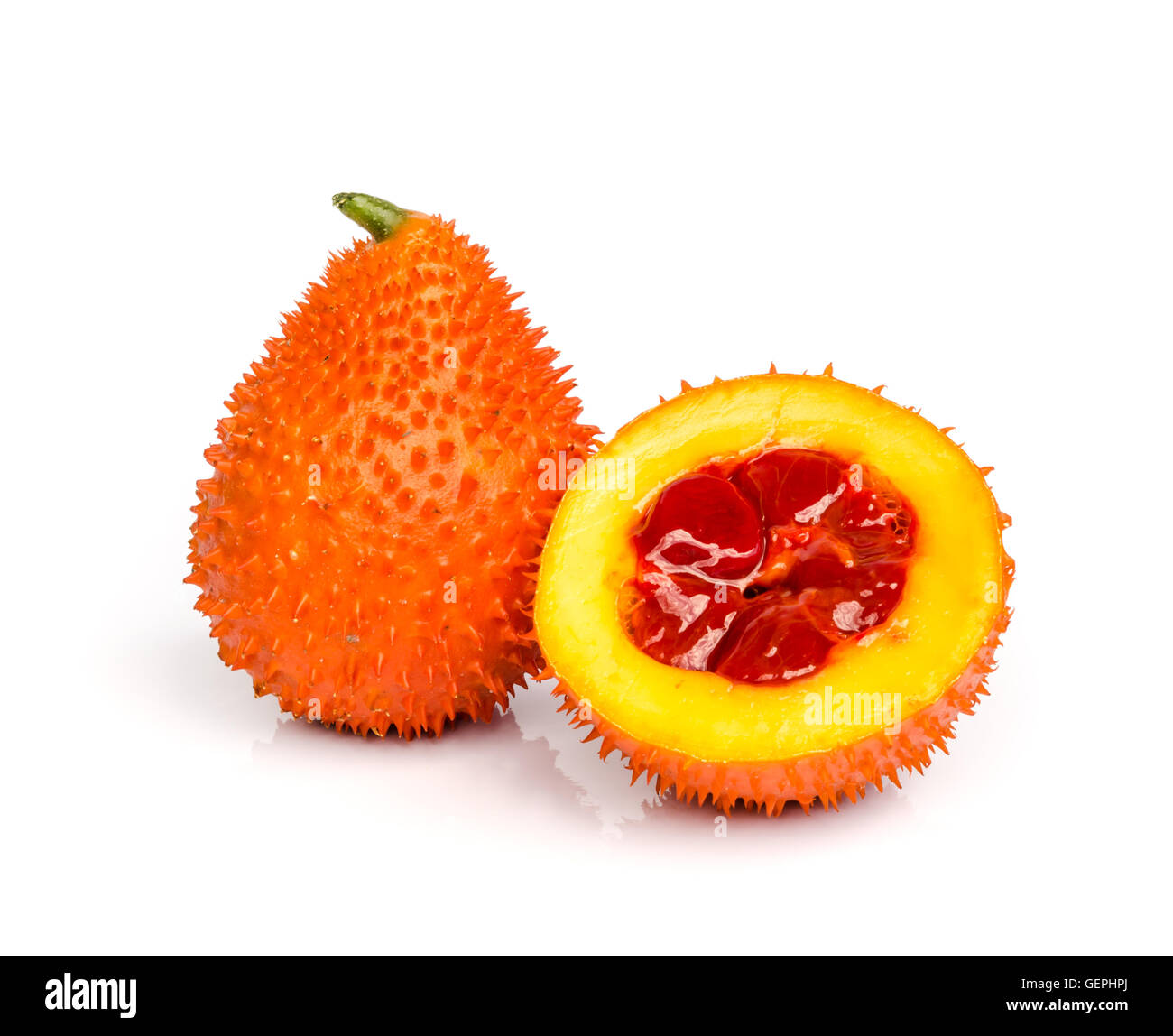 Gac fruit , Typical of orange-colored plant foods in Asia, gac fruit ...