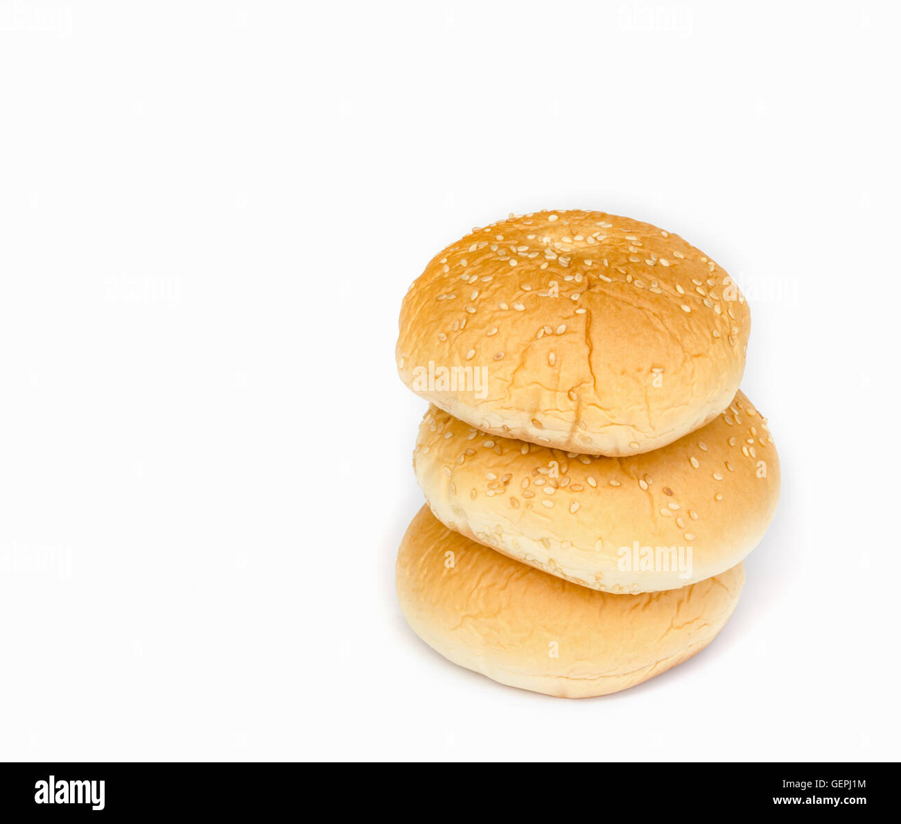 Buns with garlic Cut Out Stock Images & Pictures - Alamy