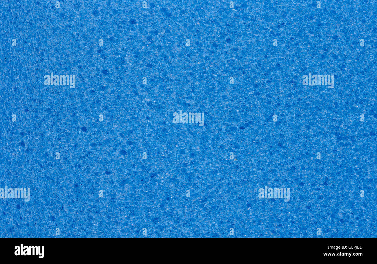 Blue Sponge texture using as background Stock Photo - Alamy