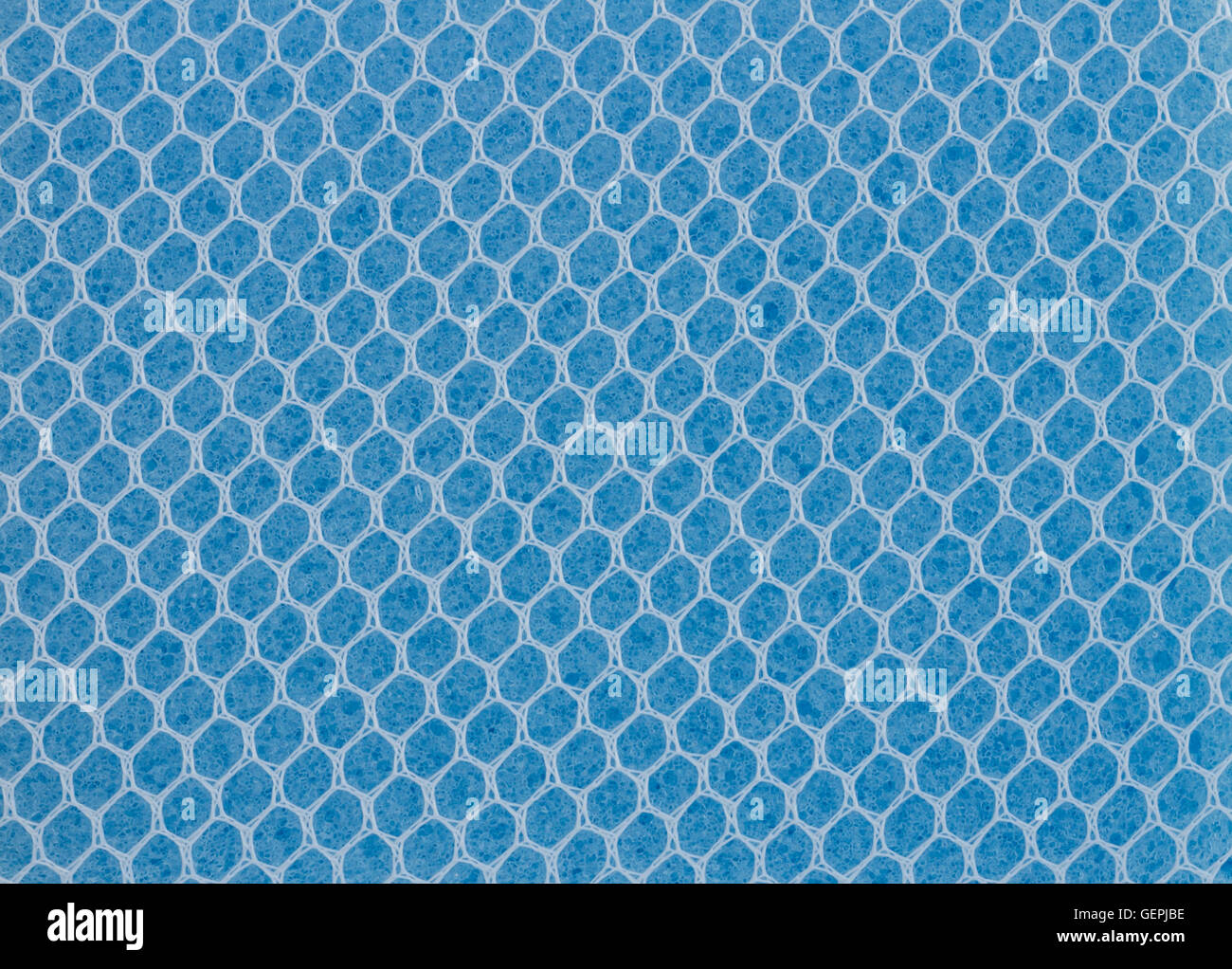 Blue Sponge texture using as background Stock Photo - Alamy