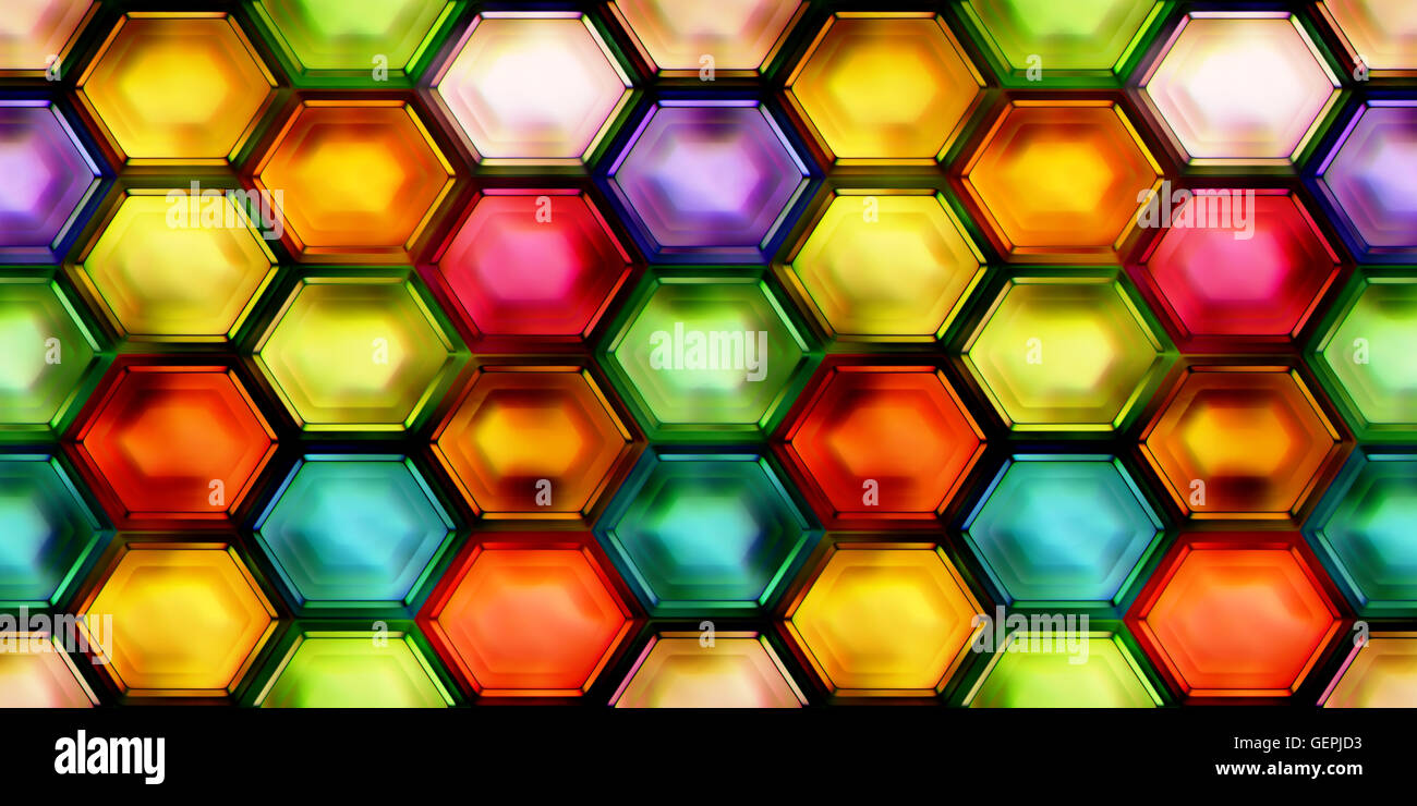 Seamless texture of abstract shiny colorful 2D illustration Stock Photo ...
