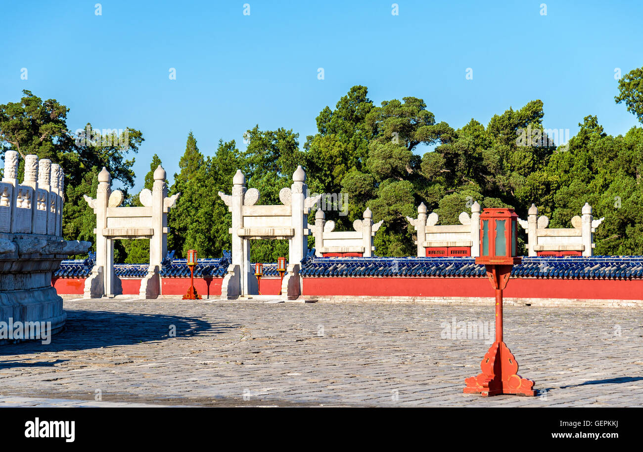 Beijing gates hi-res stock photography and images - Alamy
