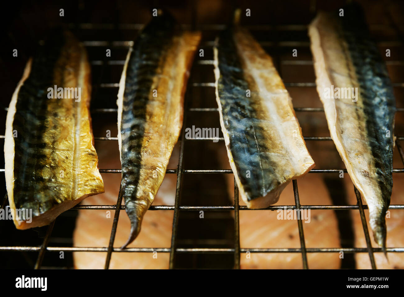 Smoking fish hi-res stock photography and images - Alamy