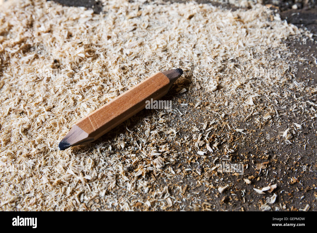 Pencil sharpened at both ends hi-res stock photography and images - Alamy