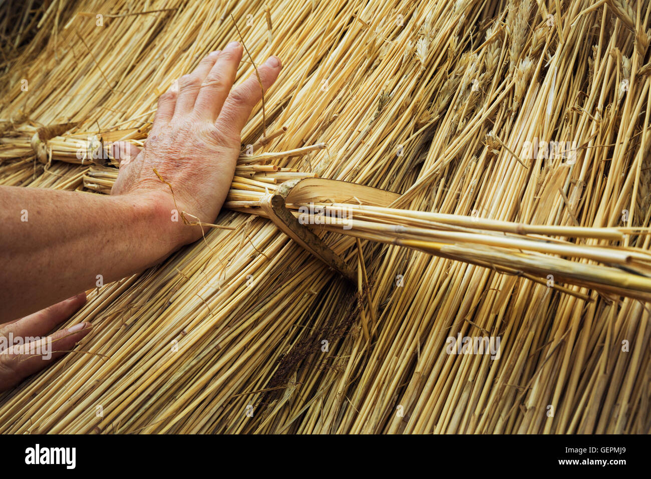 Bundle Of Straw High Resolution Stock Photography and Images - Alamy