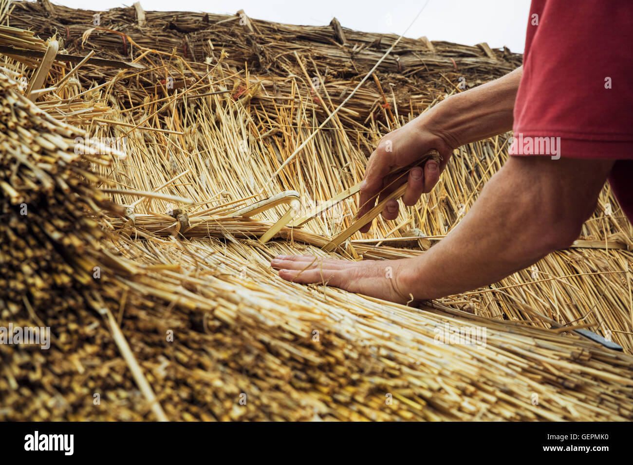Standing seam hi-res stock photography and images - Alamy