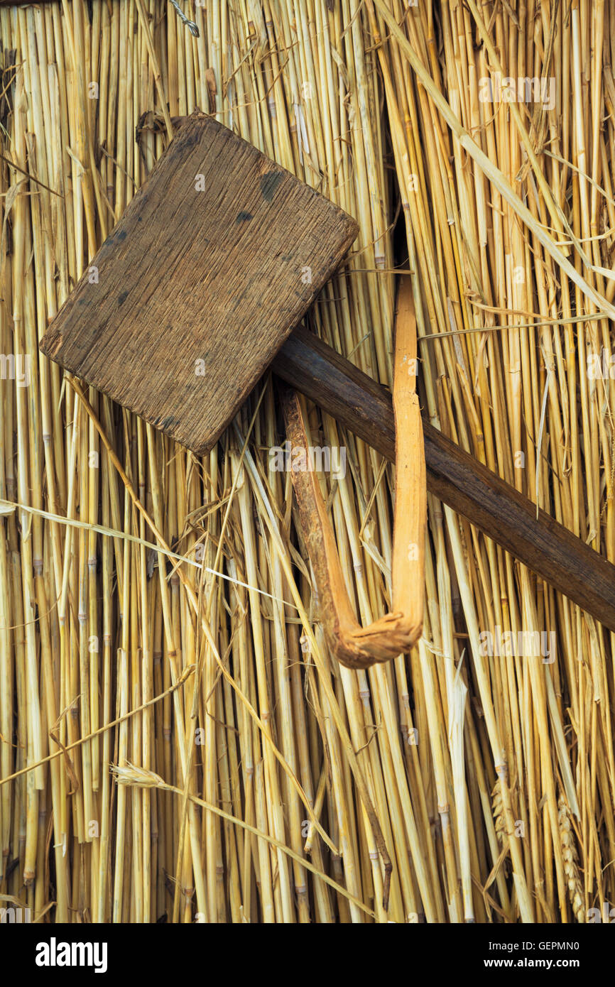 Wooden straw eco hi-res stock photography and images - Alamy