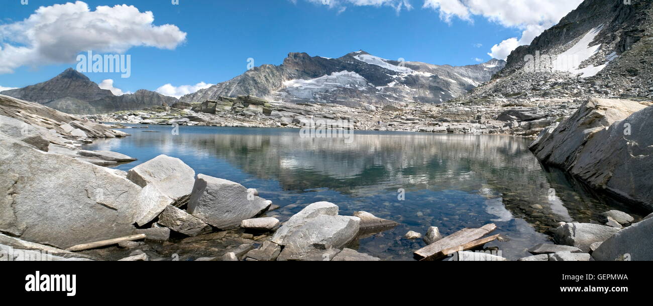Eissee lake, Upper Austria Stock Photo - Alamy