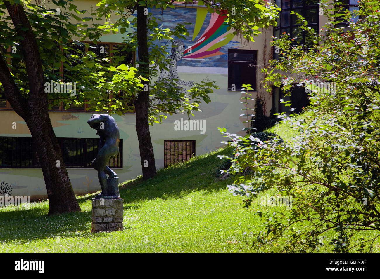 Sculpture park ribnjak hi-res stock photography and images - Alamy