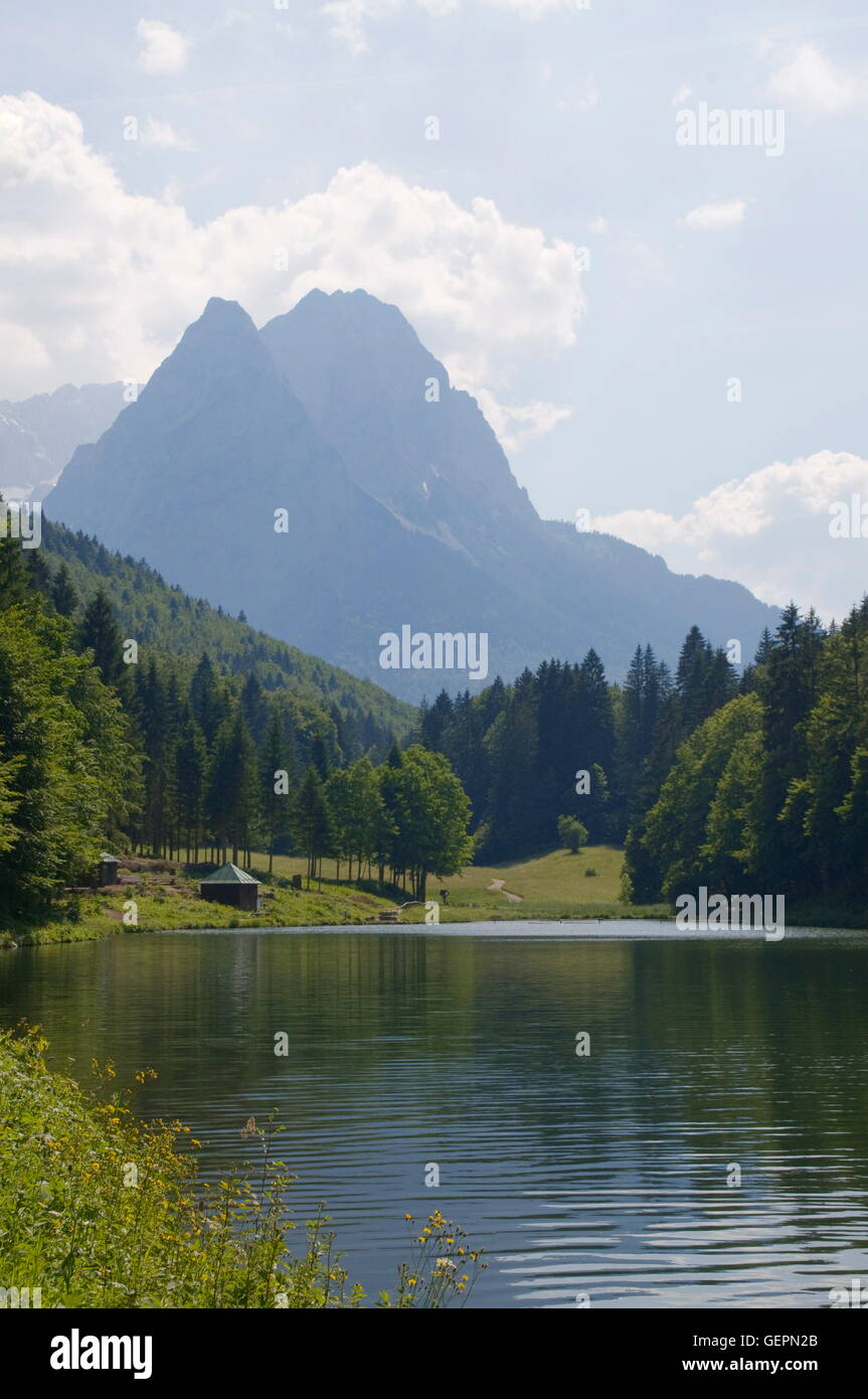 Riessersee garmisch partenkirchen bavaria hi-res stock photography and ...