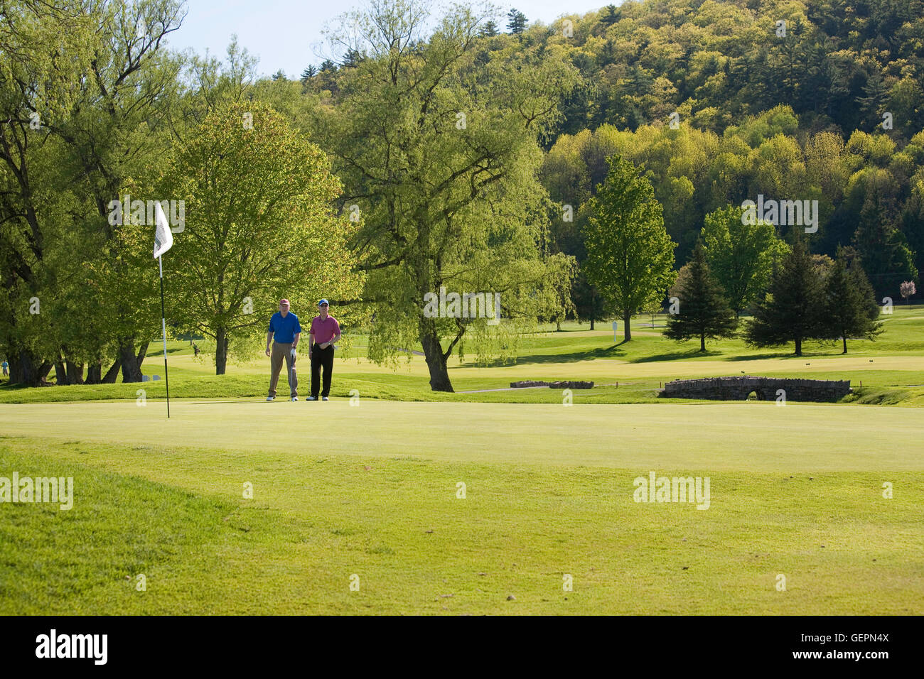 Leatherstocking Golf Course High Resolution Stock Photography and ...