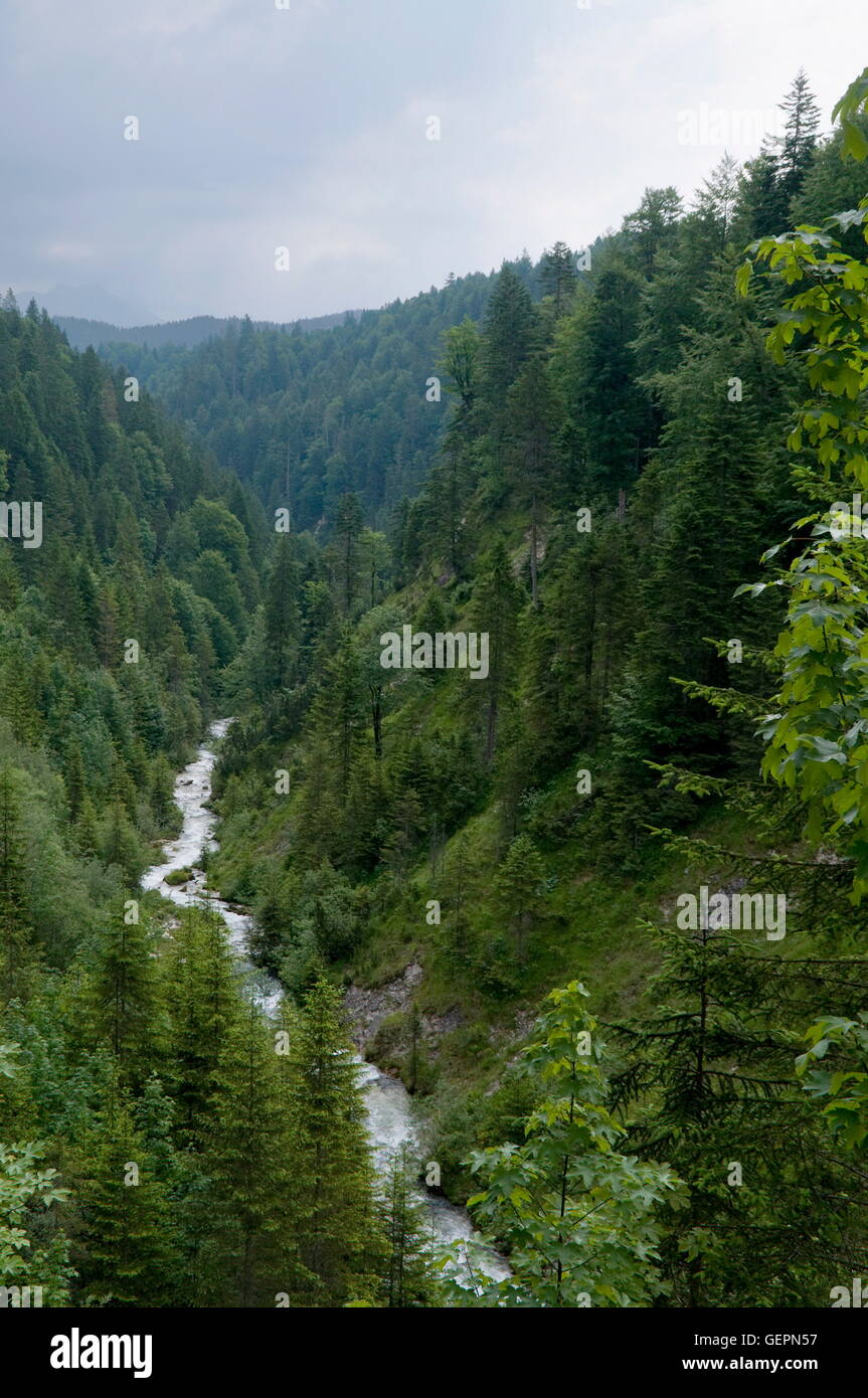 geography / travel, Germany, Bavaria, Lain Graben Stock Photo - Alamy