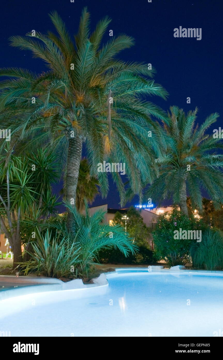 Spain tourism hotel pool hi-res stock photography and images - Alamy
