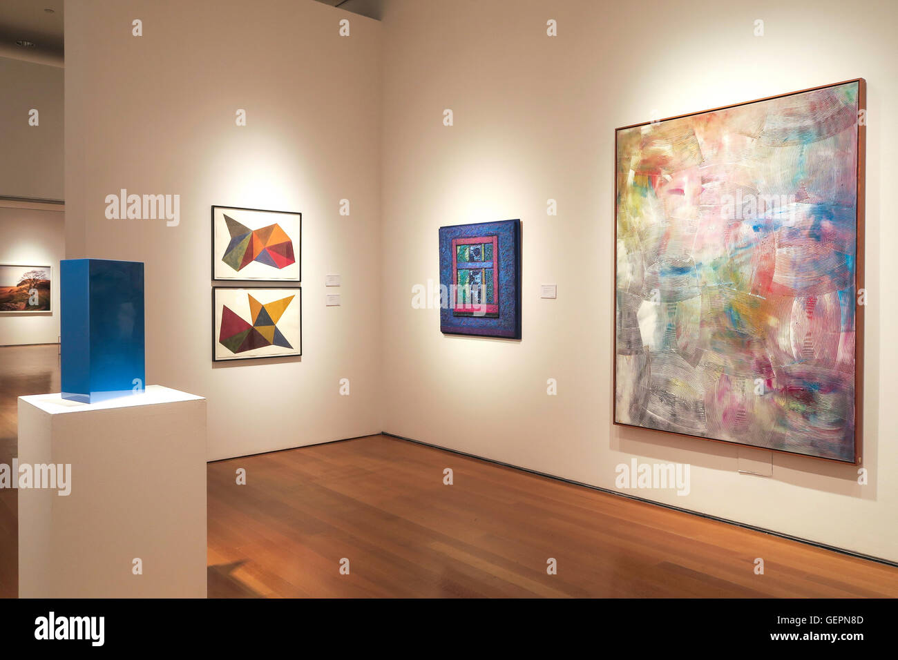 "First Open" at Christie's Inc. Auction House, New York City Stock ...