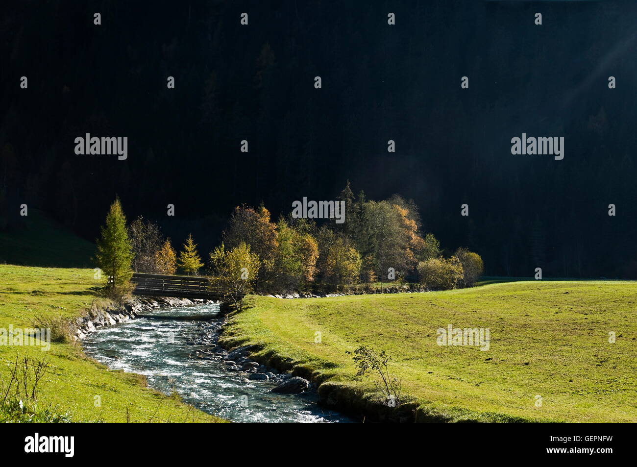 Isel river hi-res stock photography and images - Alamy