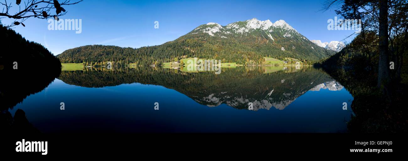 geography / travel, Austria, Tyrol, Hintersteiner See (Lake Hinterstein ...