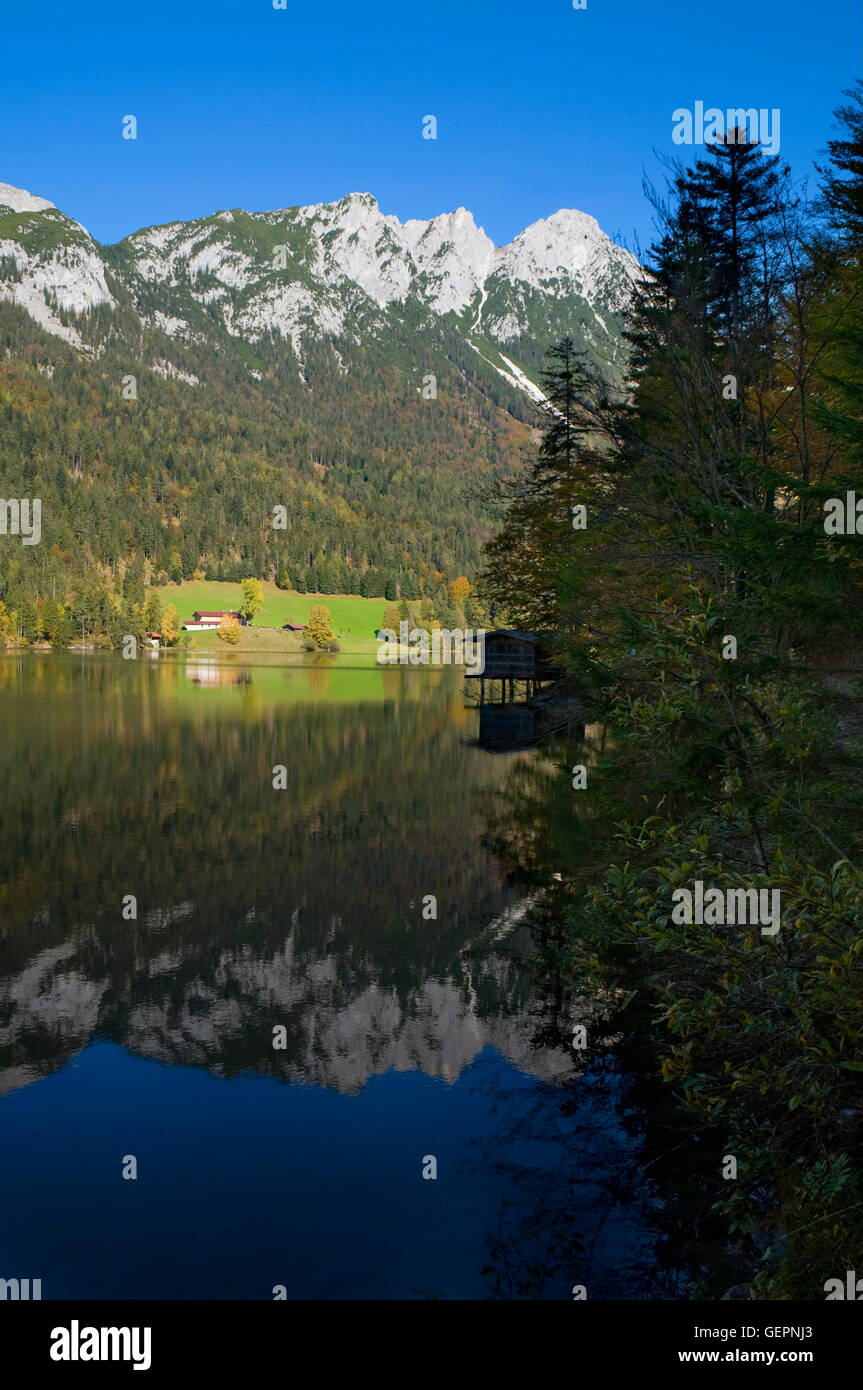 geography / travel, Austria, Tyrol, Hintersteiner See (Lake Hinterstein ...