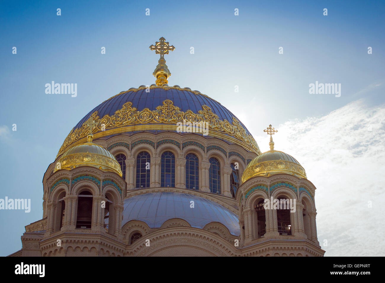 St nicholas naval cathedral hi-res stock photography and images - Alamy