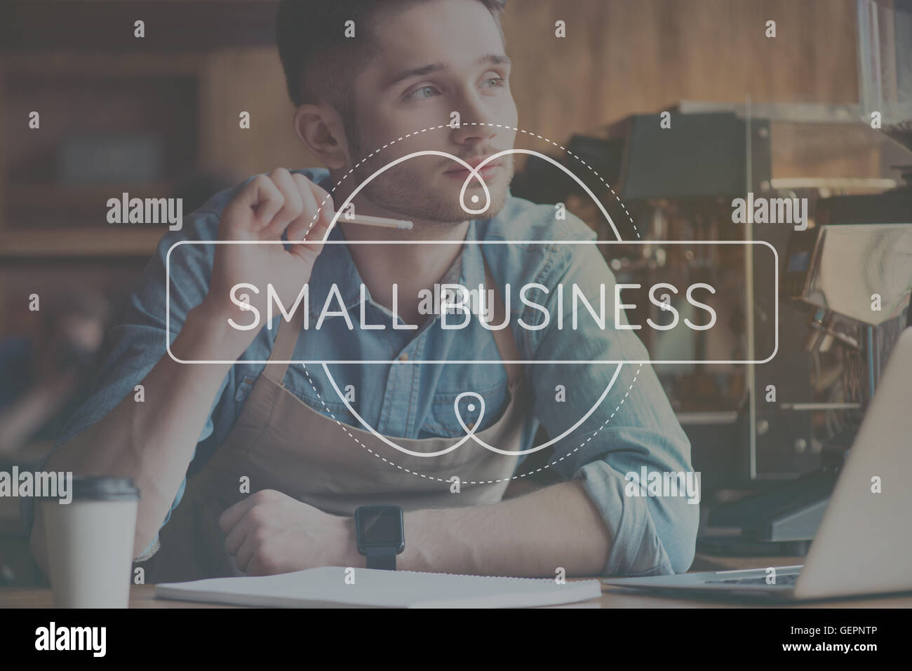 Marketing small business word hi-res stock photography and images - Alamy