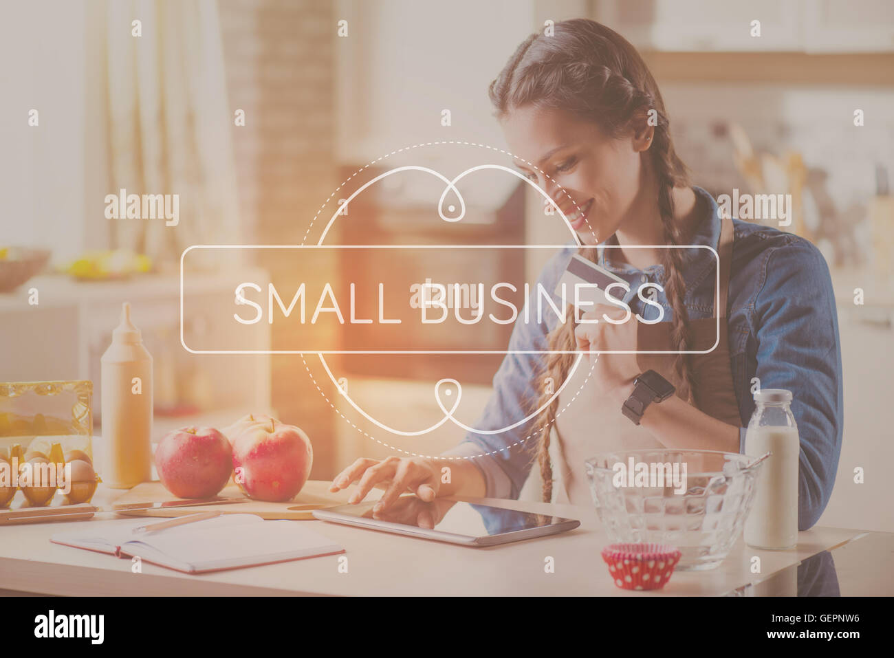 Small business concept Stock Photo - Alamy