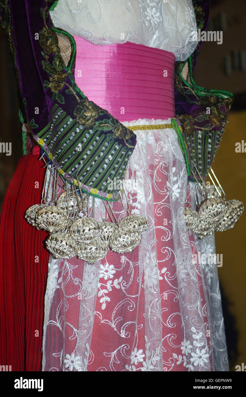 Sardinian traditional costume hi-res stock photography and images - Alamy