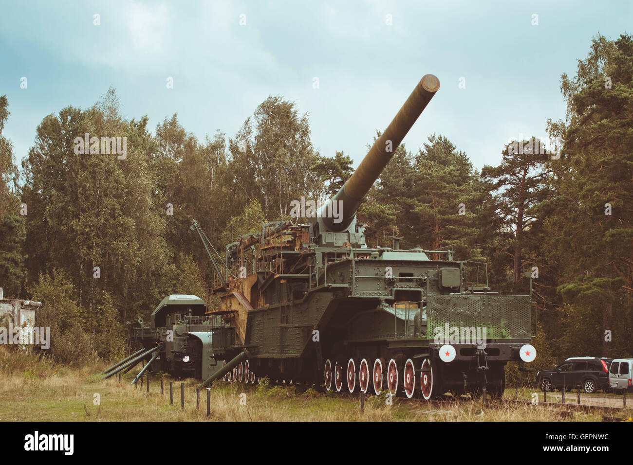 305 mm gun hi-res stock photography and images - Alamy