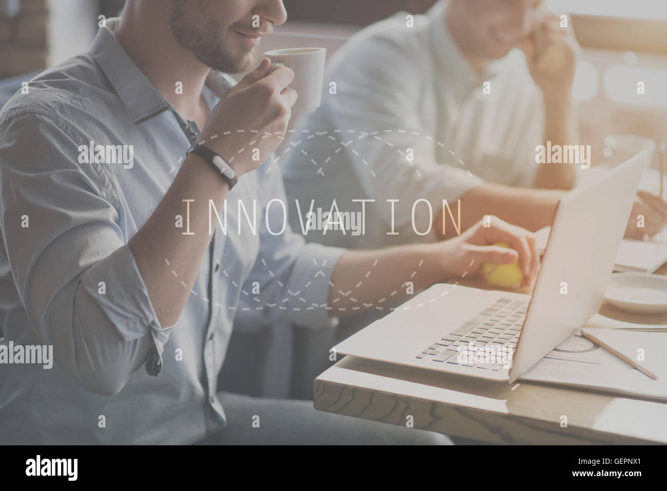 Modern innovation concept Stock Photo - Alamy