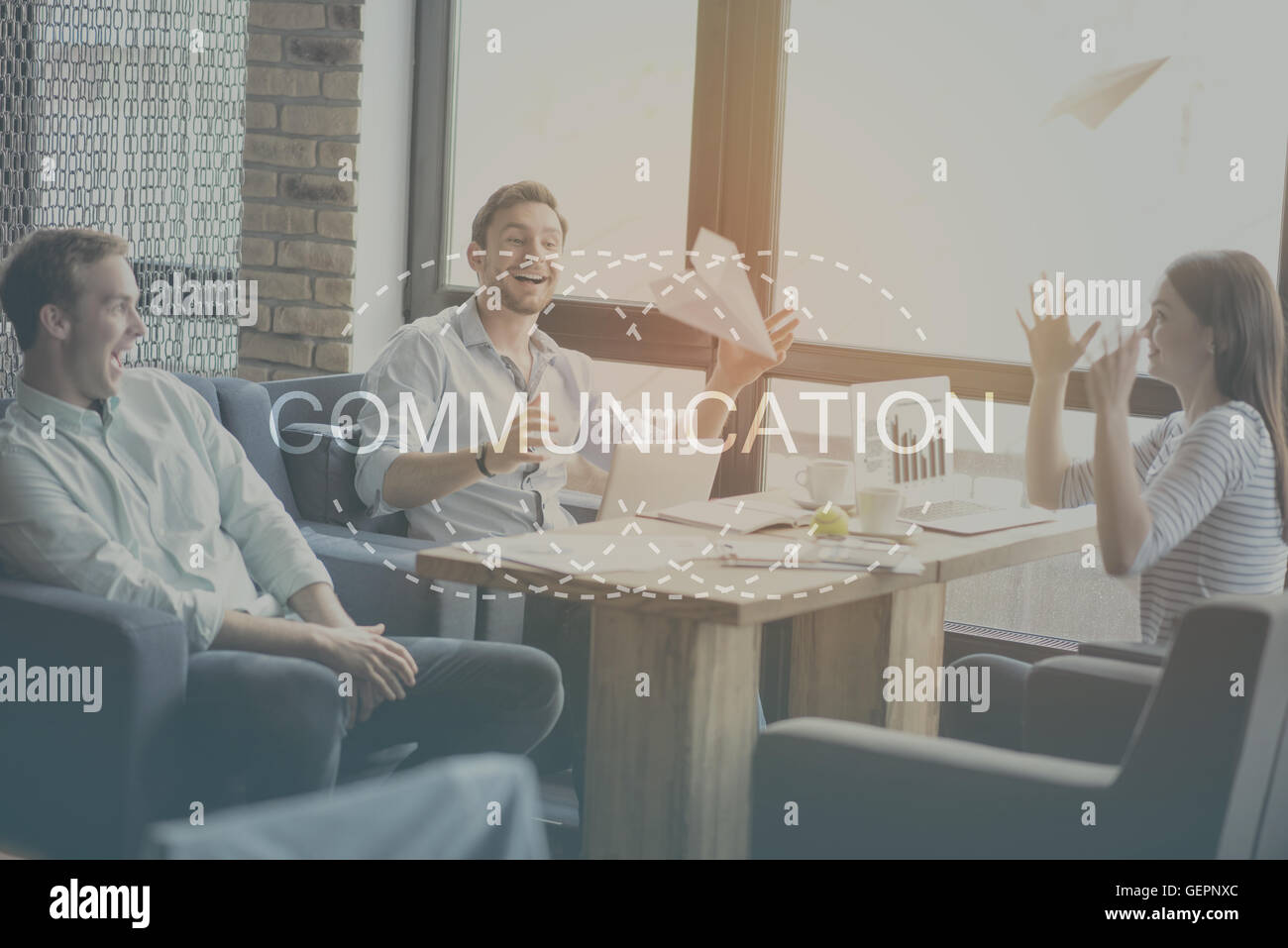 Modern communication concept Stock Photo - Alamy