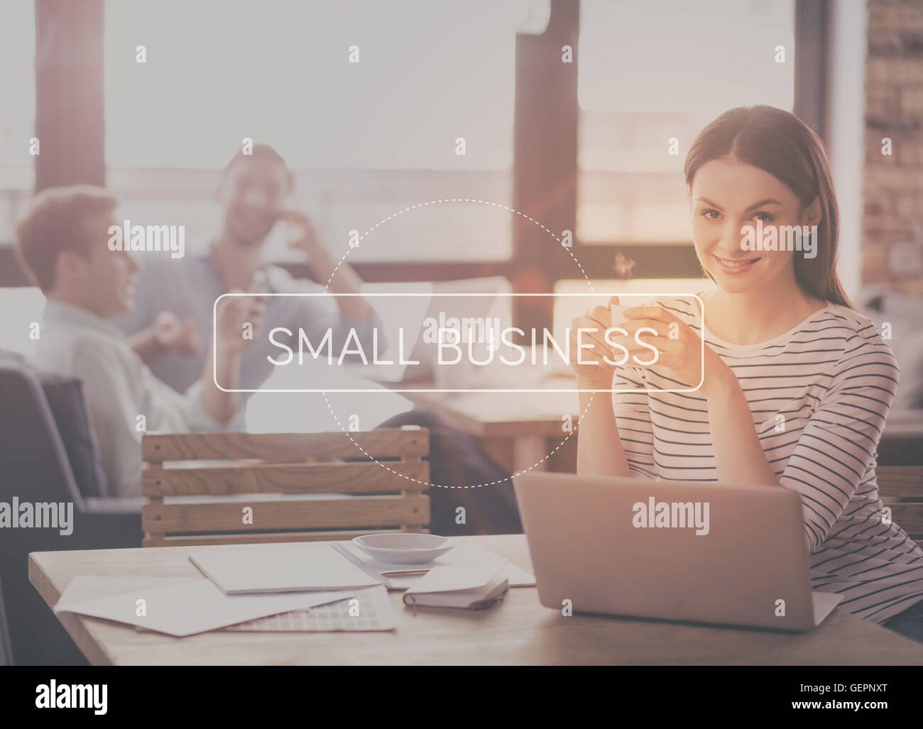 Small business concept Stock Photo - Alamy