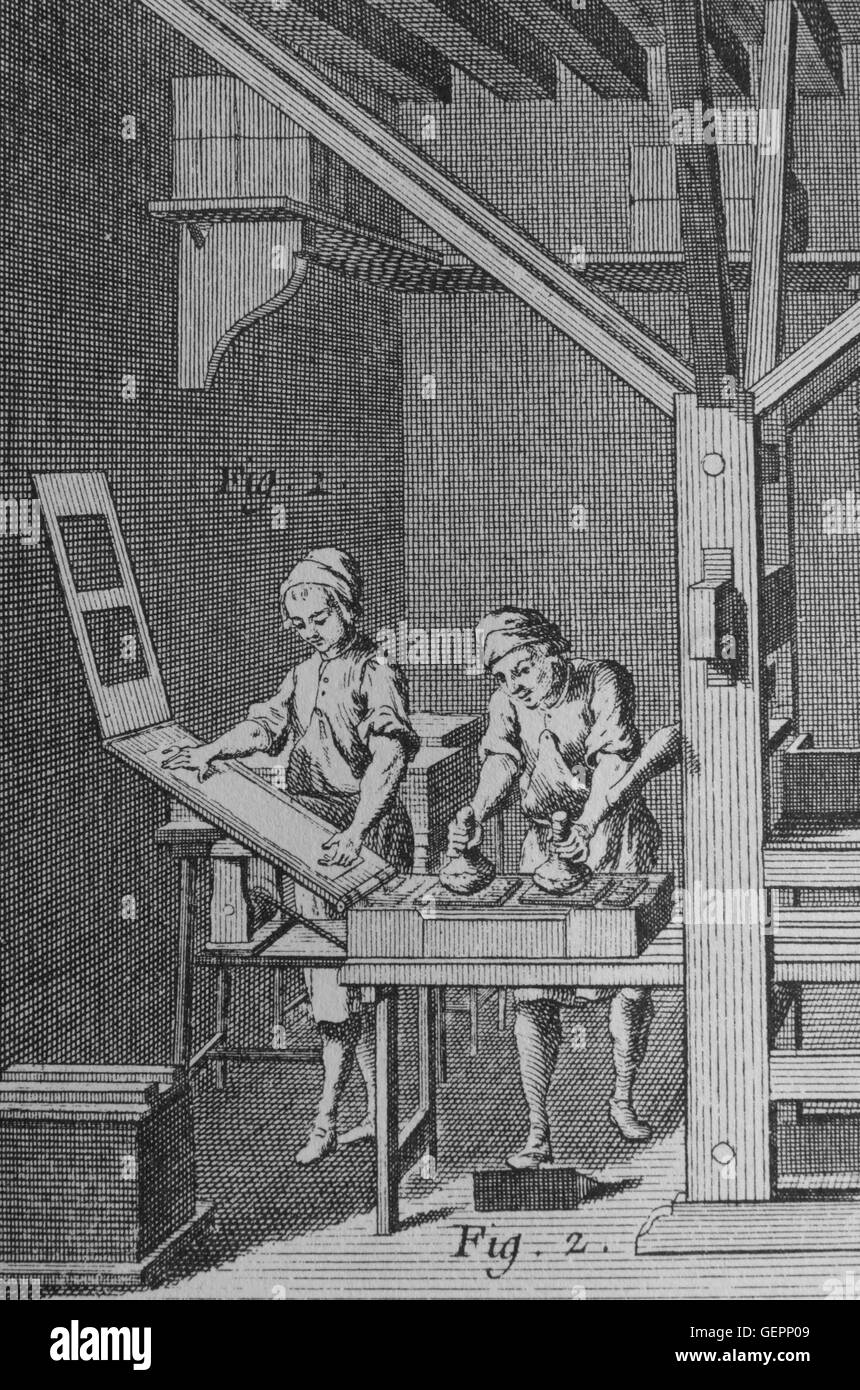 Encyclopedie. Edited by Denis Diderot and Jean Le Rond D'Alembert ...