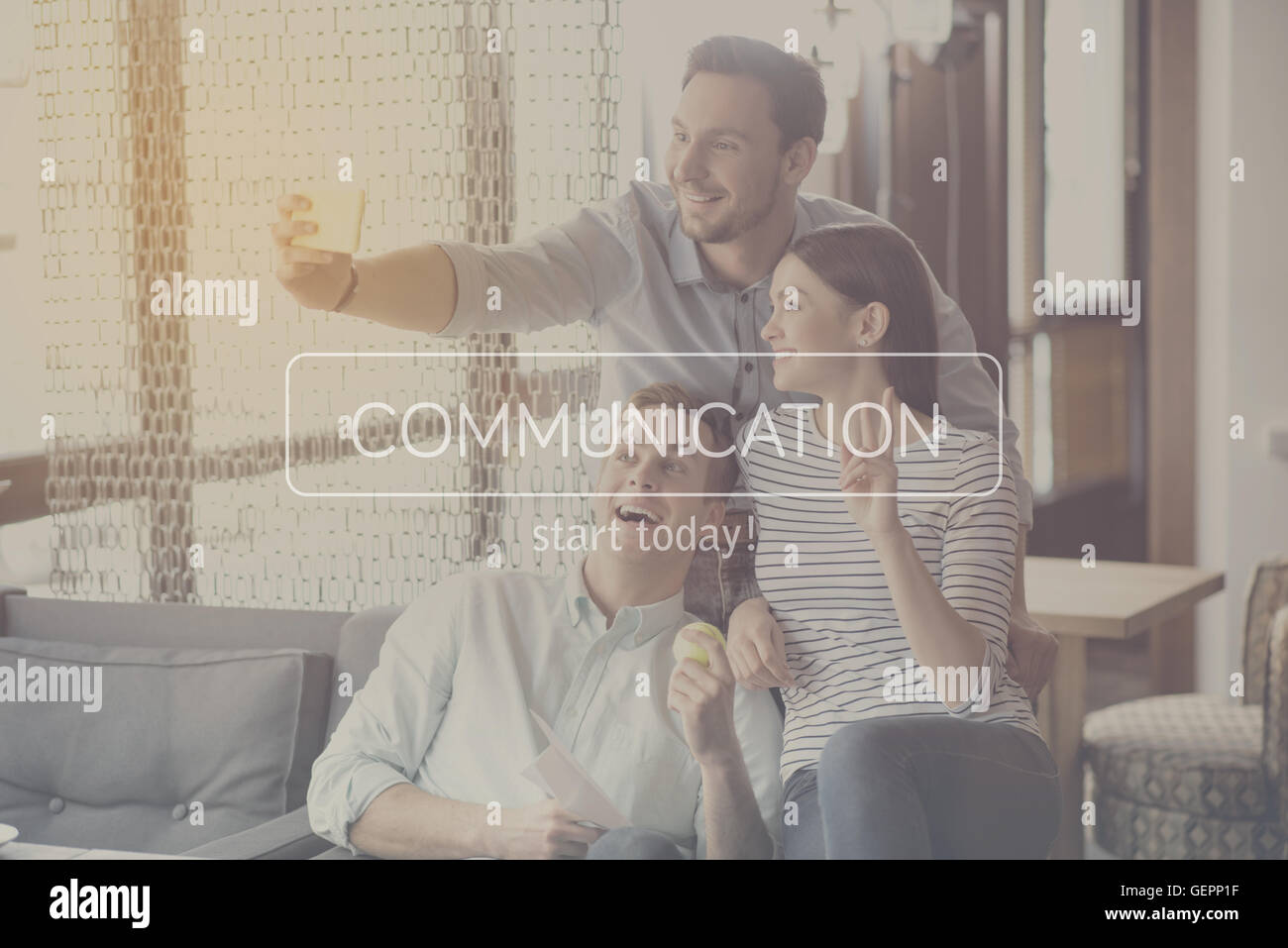Modern communication concept Stock Photo - Alamy