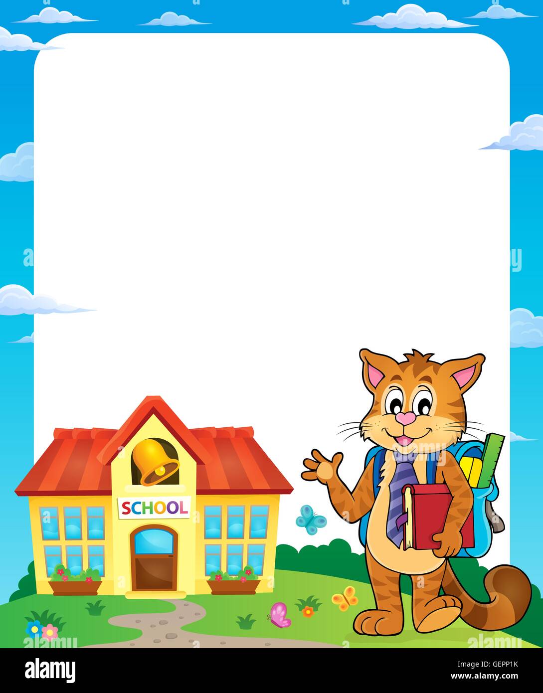 Frame Clipart For School