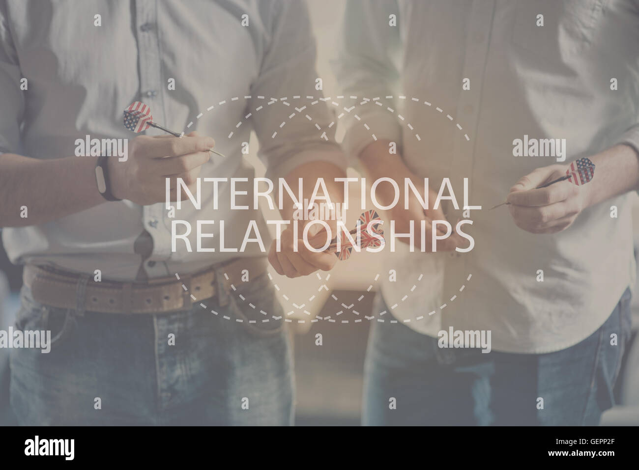 Teamwork and communication concept Stock Photo - Alamy