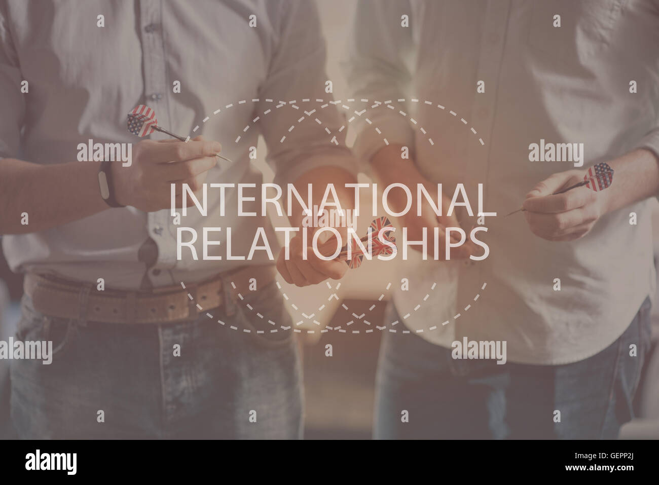 Culture and international relationships hi-res stock photography and ...