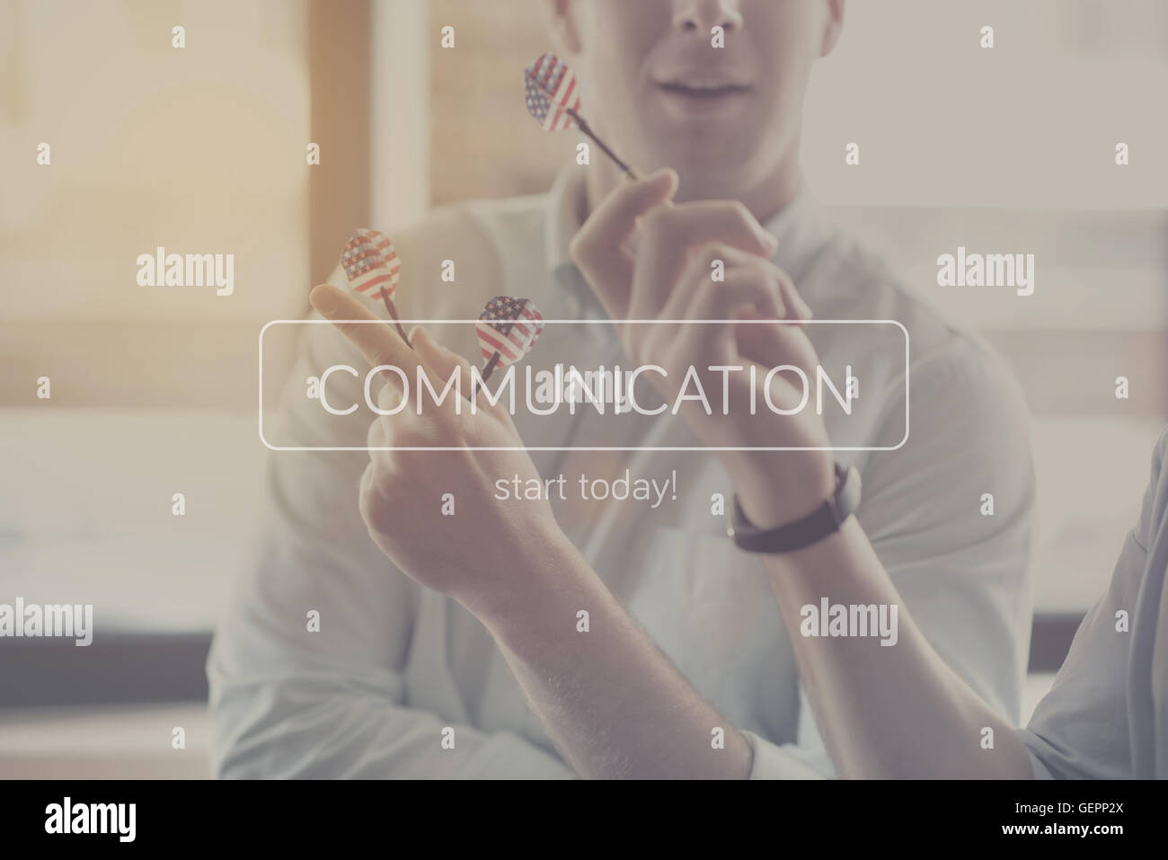 International relationships concept Stock Photo - Alamy