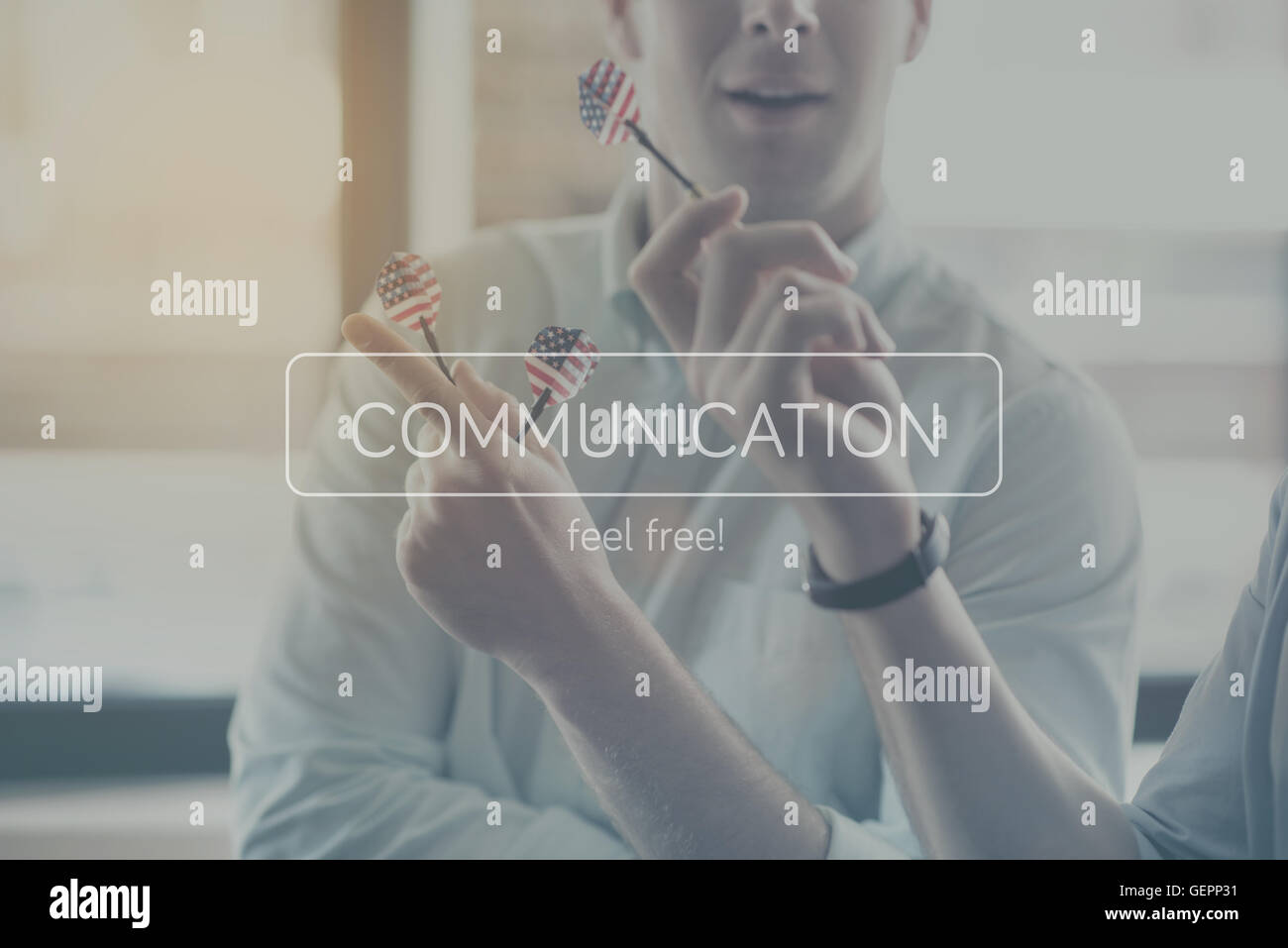 Modern communication concept Stock Photo - Alamy
