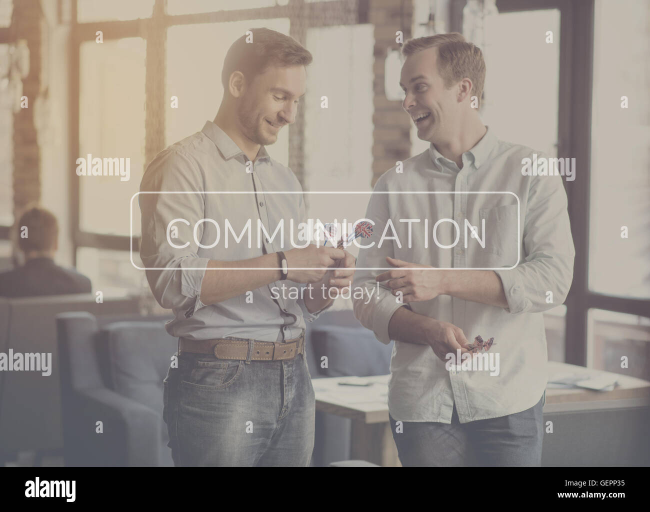 Modern communication concept Stock Photo - Alamy