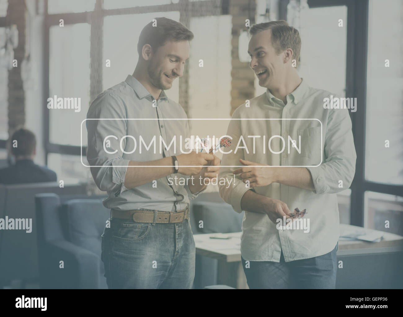 Modern communication concept Stock Photo - Alamy