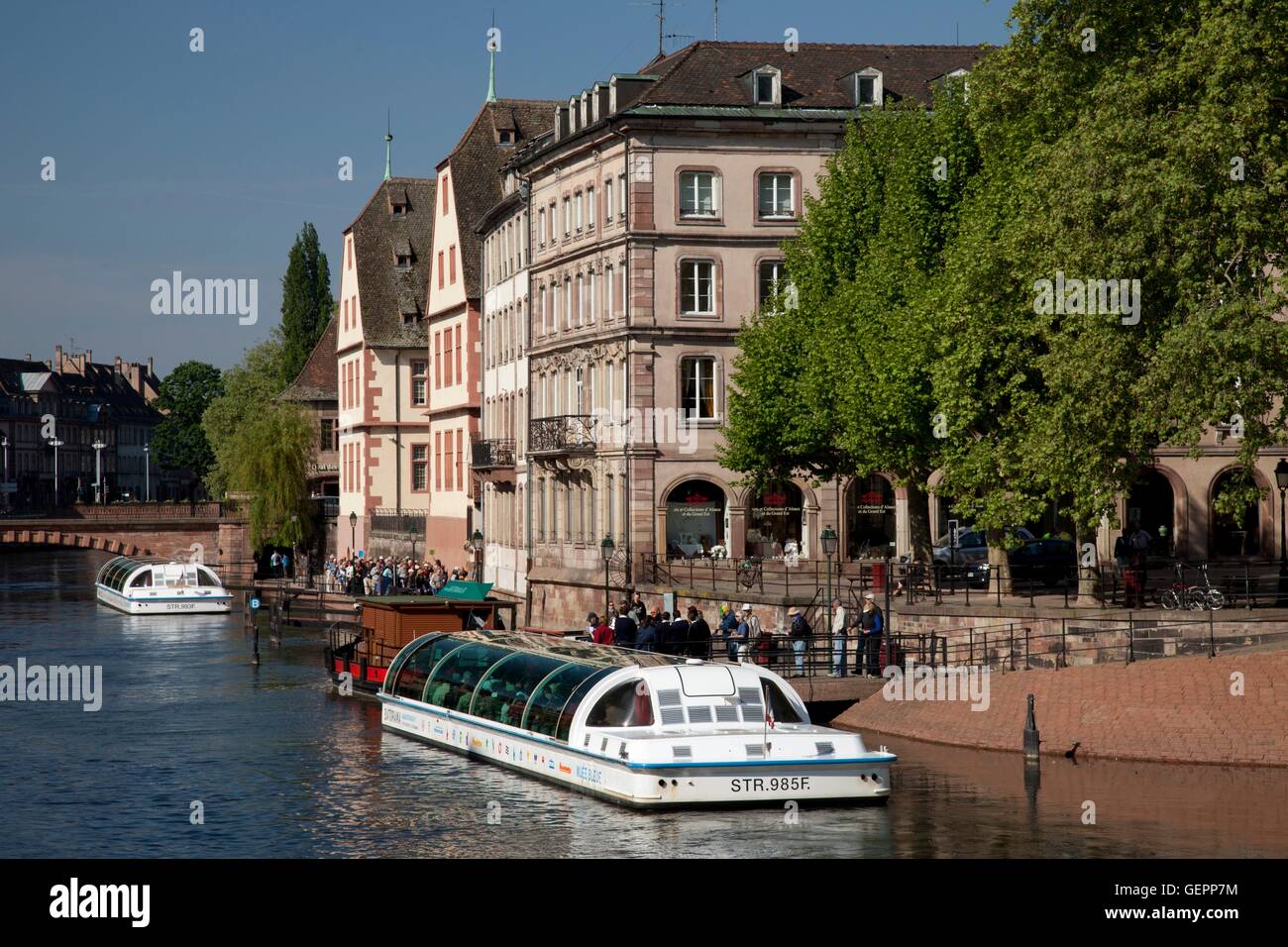 geography / travel, France, Strasbourg, old town, Jll promenade ...