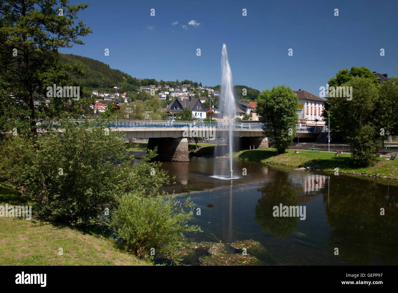 geography / travel, Germany, North Rhine-Westphalia, Sauerland, County ...