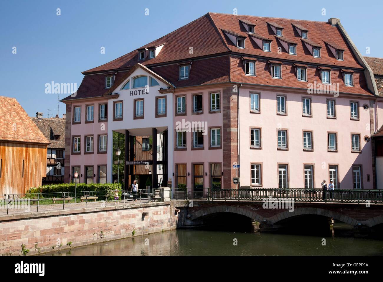 geography / travel, France, Strasbourg, old town, hotel "Regent Petite ...
